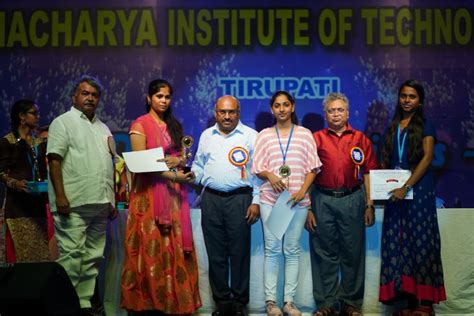 Aits Tirupati Annual Day 2019 Annamacharya Group Of Institutions