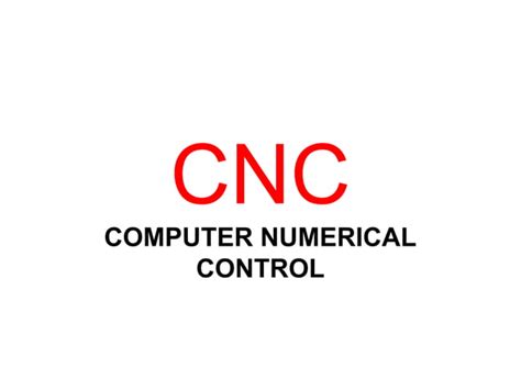 Unit V Cnc Machine Tools And Part Programmingppt