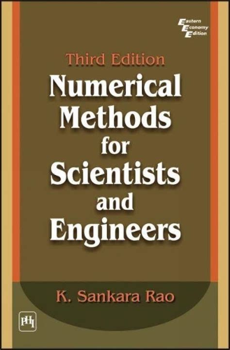 Buy Numerical Methods For Scientists And Engineers Book Online At Low Prices In India