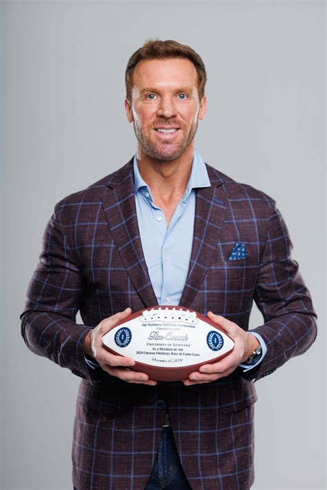 Tim Couch Set For Sept 14 Nff Hall Of Fame On Campus Salute Presented