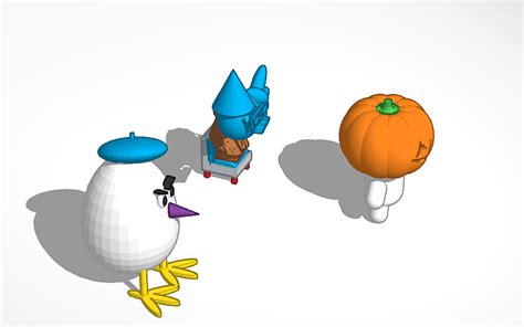 3d Design Copy Of Frantic Curcan Tinkercad