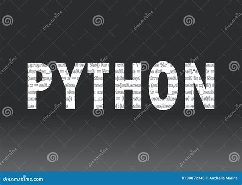 Python Language Stock Illustrations 1 210 Python Language Stock Illustrations Vectors