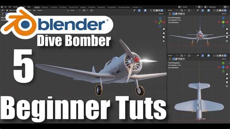 Learn Blender Make An Airplane Part 5 Youtube Learn Blender Make An Airplane Part 5 Youtube