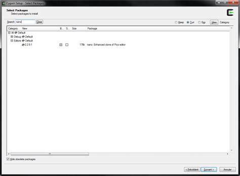 Utiliser Cygwin Comme Terminal Sur Windows Informatique Générale