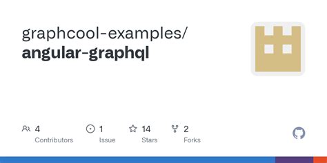 GitHub Graphcool Examples Angular Graphql