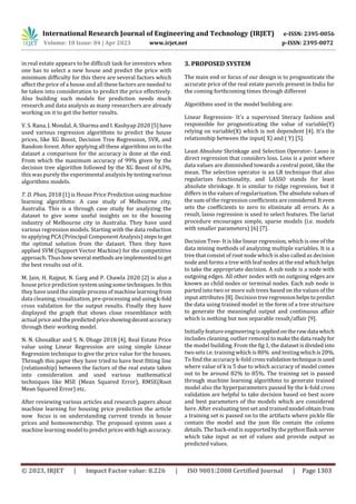 House Price Prediction Using Machine Learning PDF