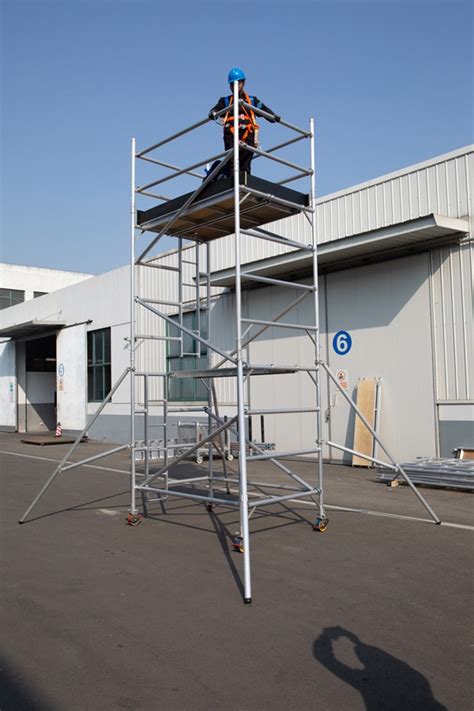 China Aluminum Scaffold Rolling Tower Manufacturers Suppliers Factory