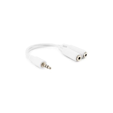 Кабель-разветвитель аудио Cablexpert Jack 3.5(M) 3pin/2xJack 3.5(F ...