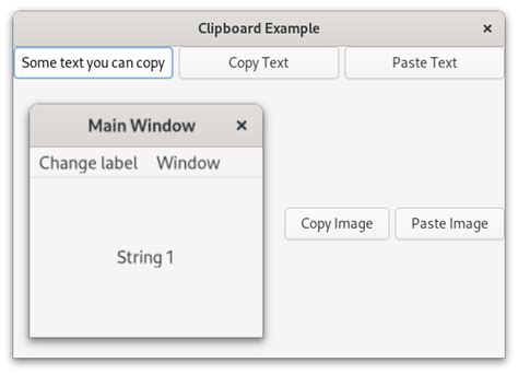 Clipboard — Pygobject