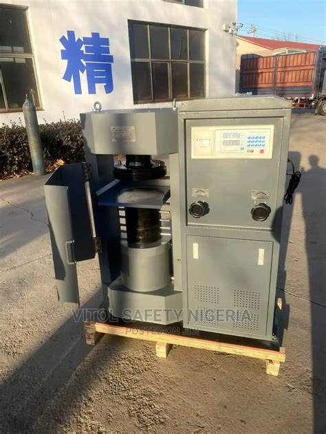 3000kn Fully Automated Compression Testing Machine In Ikeja