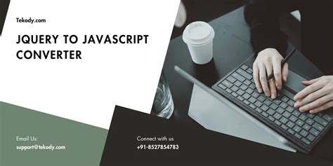 transform jquery to javascript the ultimate guide 2024 tekody web