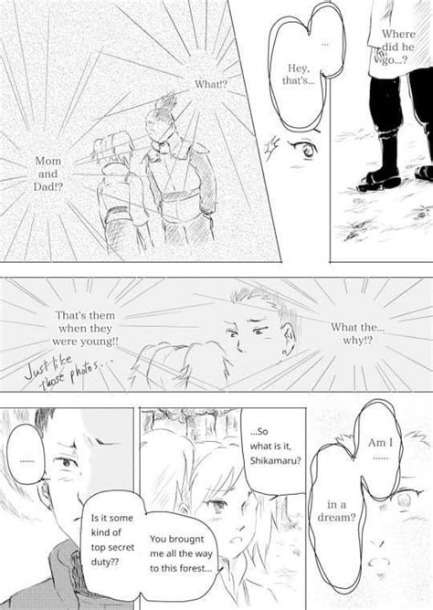 Shikatema Shikadai Doujin Pg9 Shikatema Shikamaru Shikamaru And Temari