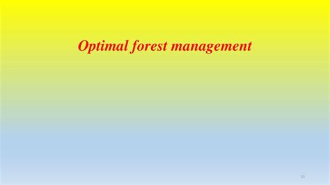 Fundamental Principles Of Optimal Continuous Cover Forestry Linnaeus University Research Seminar