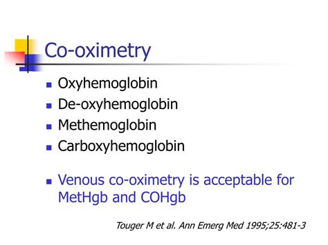 Ppt Arterial Versus Venous Blood Gas Analysis Powerpoint Presentation
