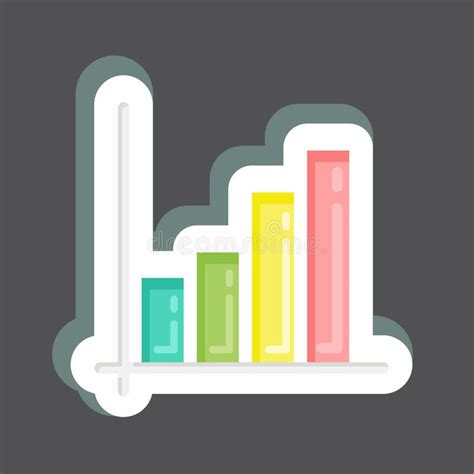 Sticker Mathematical Model Related To Machine Learning Symbol Simple