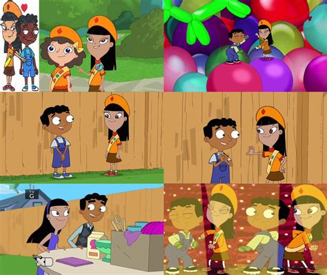 Ginger And Baljeet Couple Of Phineas And Ferb By Dlee1293847 On Deviantart