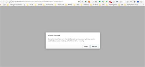 Connection To The Engine Failed For Unspecified Re Qlik Community