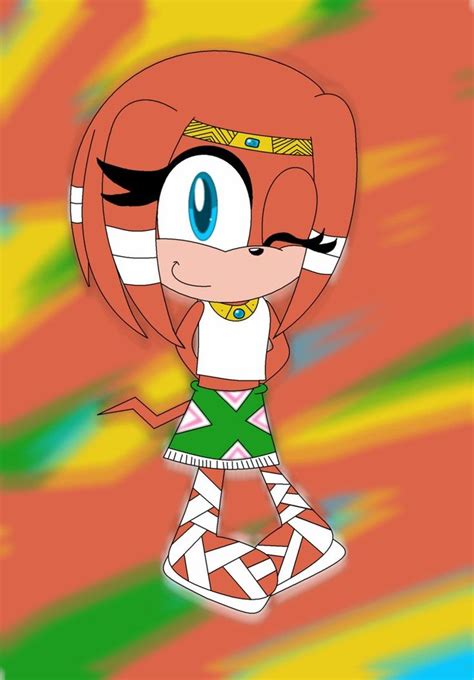 Tikal The Echidna Tikal The Echidna By Kittybat1234 On Deviantart