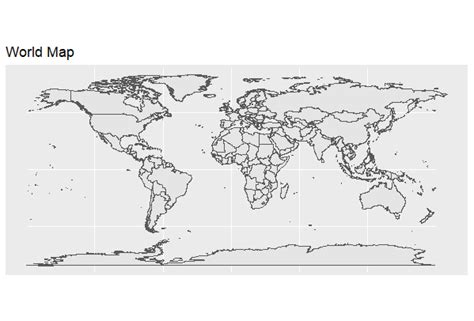 Making Maps With R Geeksforgeeks