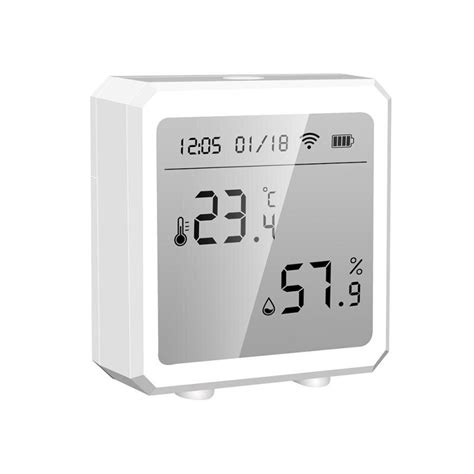 Tuya Smart Wifi Temperature And Humidity Sensor In Grandado