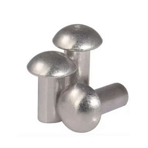 Cold Forged Aluminium Steel Solid Rivet Size 2 4mm To 6 4mm At Best Price In Sonipat