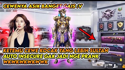 Prank Gembel Malah Ketemu Cewe Yang Lebih Sultan Pubg Mobile Youtube
