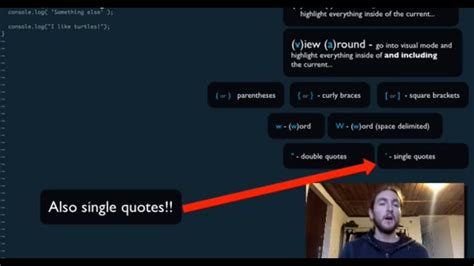 badass vim tutorials 07 vim grammar school youtube