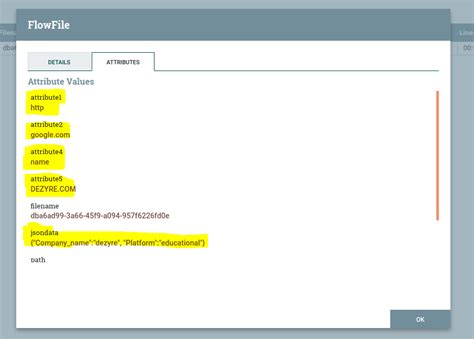 How To Work With Regular Expressions In Nifi