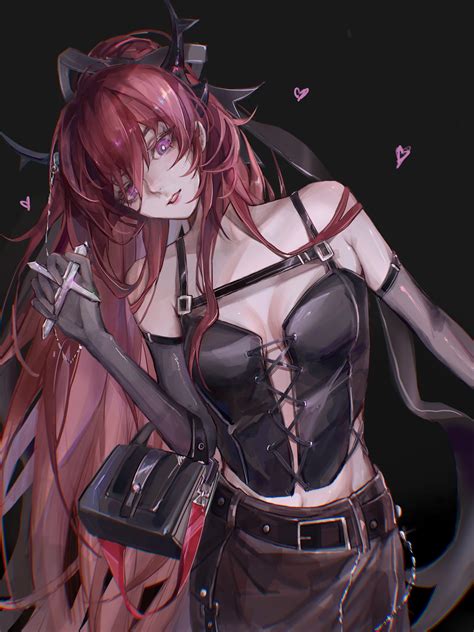 Surtr Arknights Drawn By Nininisama Danbooru