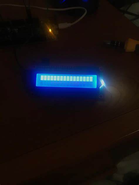 I C LCD Does Not Work SOLVED Displays Arduino Forum