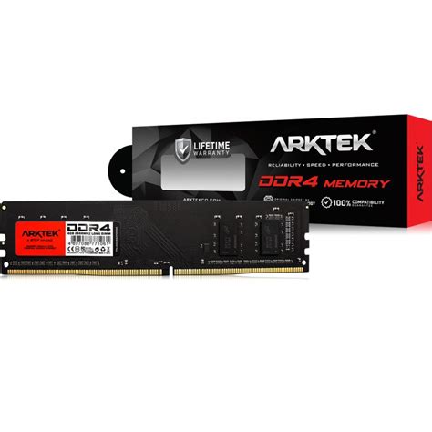 Arktek GB DDR MHz V CL Desktop Memory GeeWiz