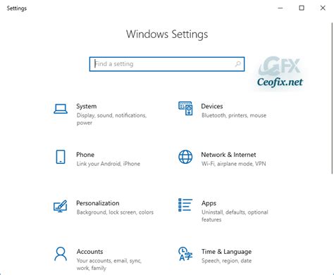 Add Or Remove Folder Shortcuts In Start Menu Of Windows 10