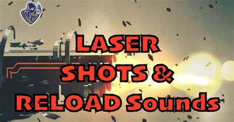 laser shots and reload sounds 무기 효과음 unity asset store