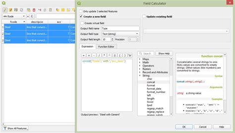Basic Operations With Tables In Qgis 3 Gis Crack