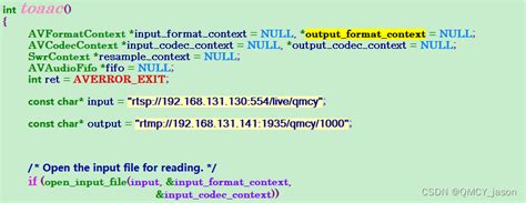 利用ffmpeg 将rtsp流的音频g711 转码为aac 并 推流到rtmp ffmpeg g711 csdn博客
