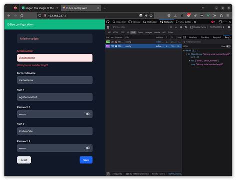 I Built A Website Running In Esp32 With Separate Frontend And Backend The Frontend Is Made With
