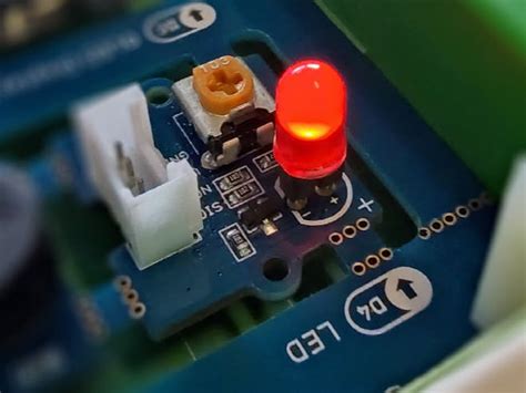 Blinking Led Getting Hands On Programming From Here