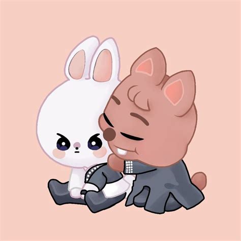 Leebit And Quokka In 2023 Cute Doodles Cute Wallpapers Character Wallpaper