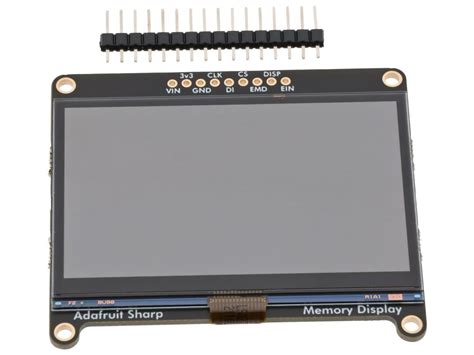 Buy Display Sharp Memory Lcd 2 7 400x240 At The Right Price Electrokit