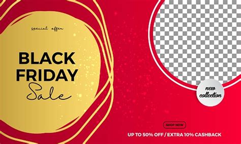 블랙 프라이데이 세일 추상적 배경 사진이 있는 벡터 배너입니다 3차원 형태에 대한 스톡 벡터 아트 및 기타 이미지 3차원 형태 가격 검은색 Istock