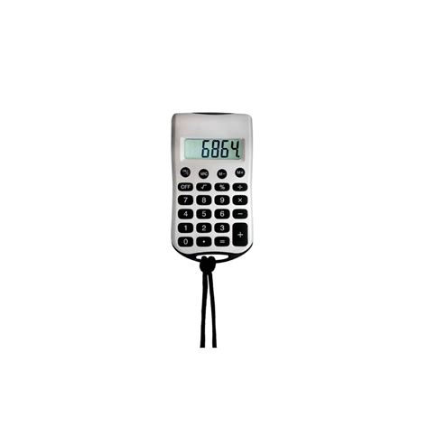 Calculadora De Bolsillo Con Cordón