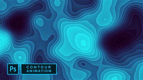 How To Animate Contour Effect In Photoshop Youtube