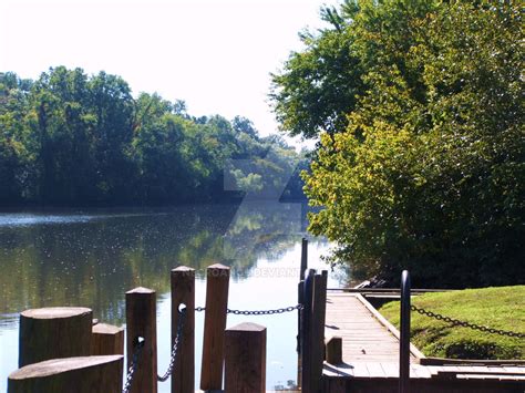 A Small Pier By Necroangl On Deviantart