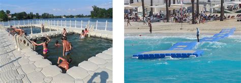 Cubedock Floating Modular System