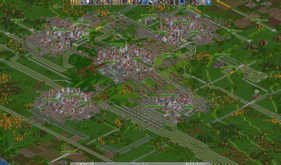 OpenTTD On OpenSUSE The Perfect Transport Simulation