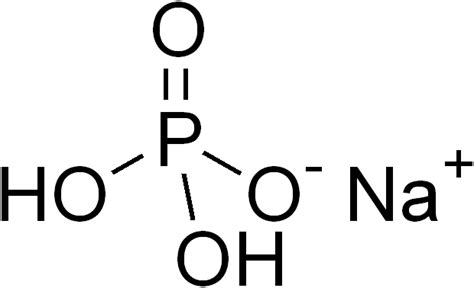 Chemistrymonosodium Phosphate Handwiki