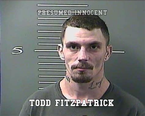 Todd Fitzpatrick Big Sandy Area Mugshots News