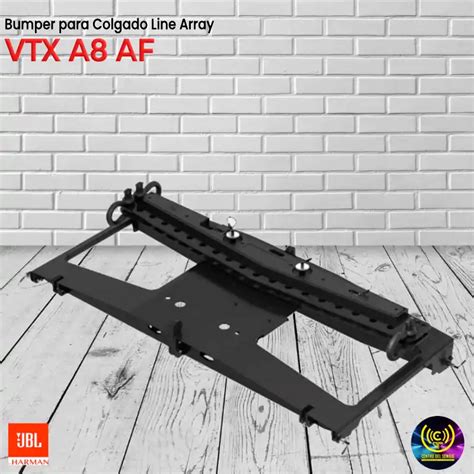 Bumper Para Colgado Line Array JBL VTX A AF Centro Del Sonido