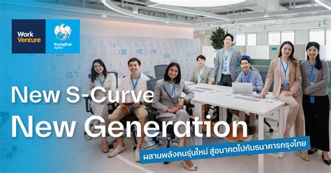New S Curve New Generation ผสานพลังคนรุ่นใหม่ สู่อนาคตไปกับธนาคาร