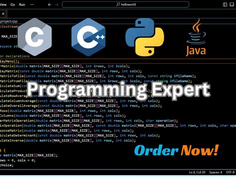 help in c cpp language upwork